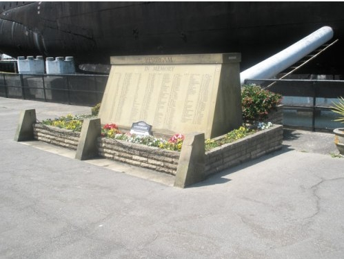 Submarine memorials