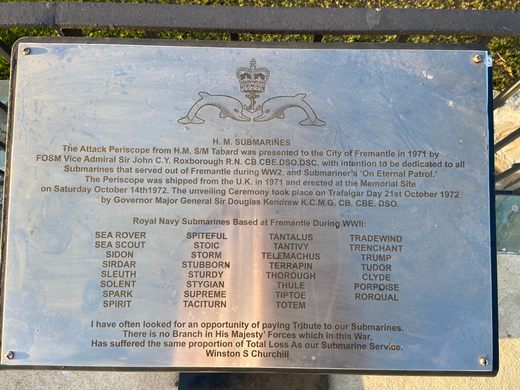 Submarine memorials