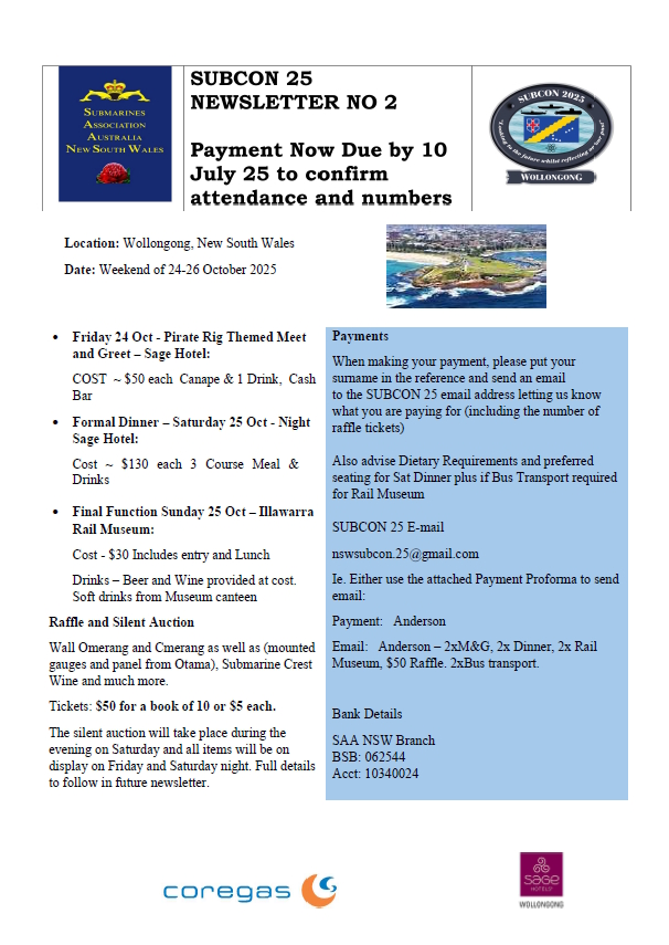 Submarines Association Australia - National